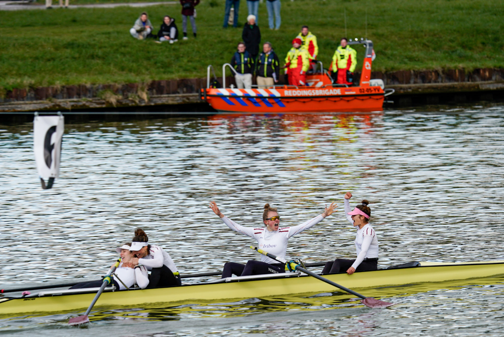 NEREUS WINT DE VARSITY! - Nereus