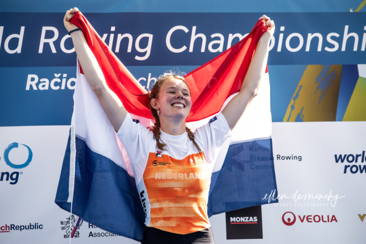 Groots succes op het WK roeien! - Nereus